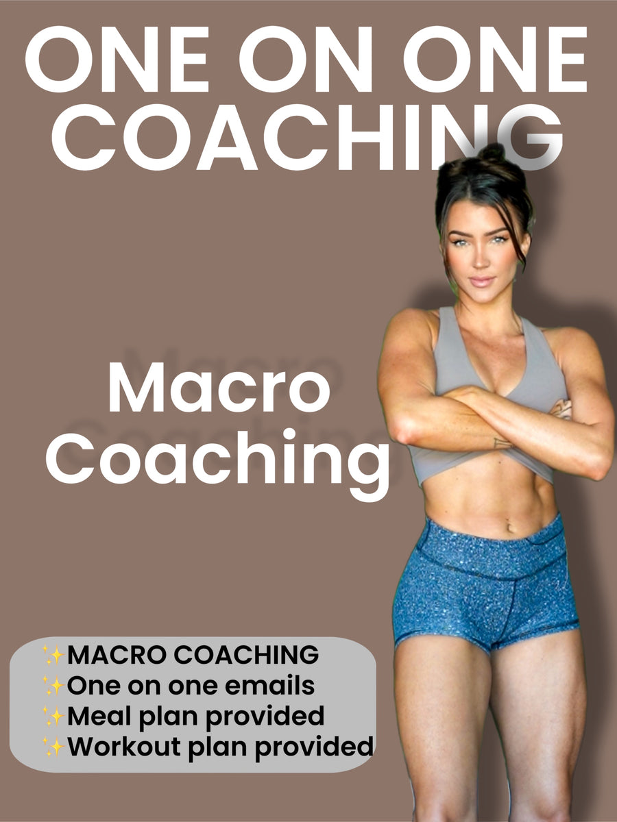 ONE ON ONE COACHING – Jordan Edwards Fitness