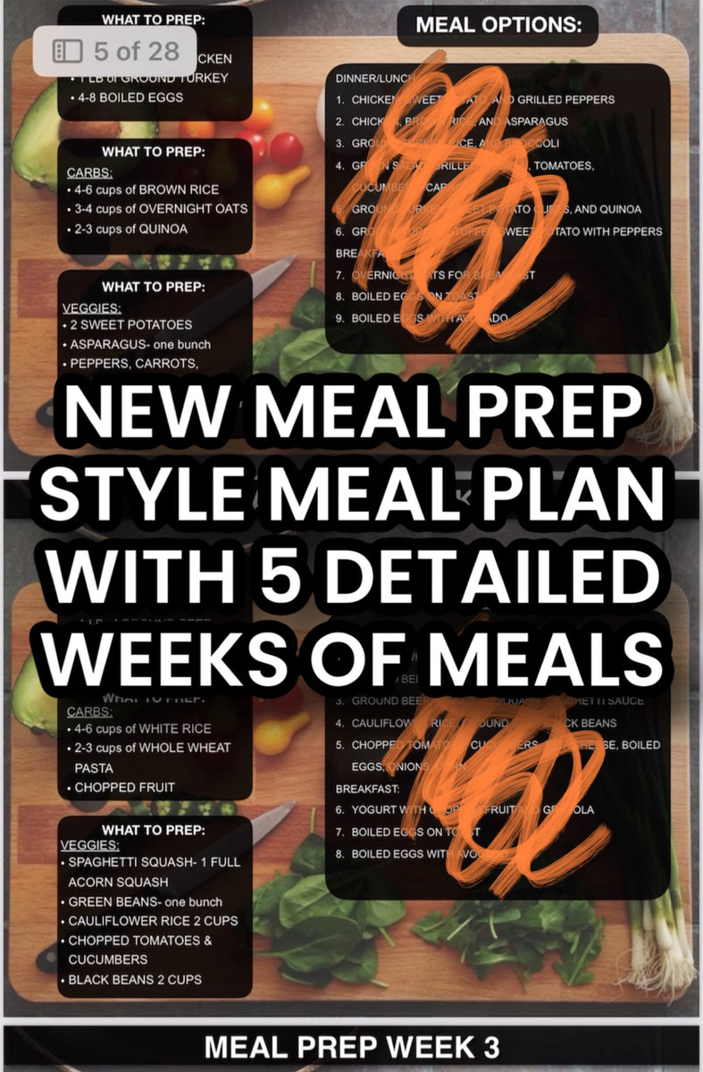 6 WEEK SHRED PROGRAM – Jordan Edwards Fitness